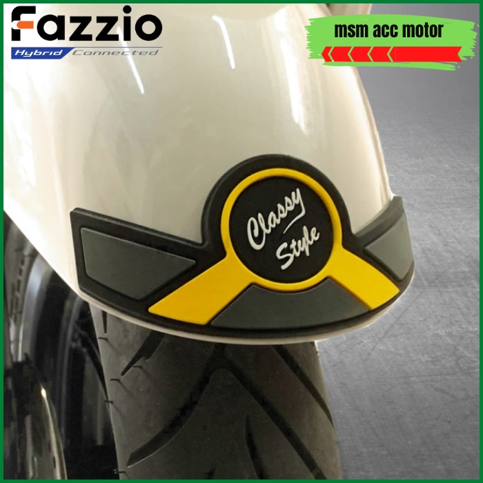Fazzio Front Fender Cover Full of Thick Premium Rubber | Shopee Philippines
