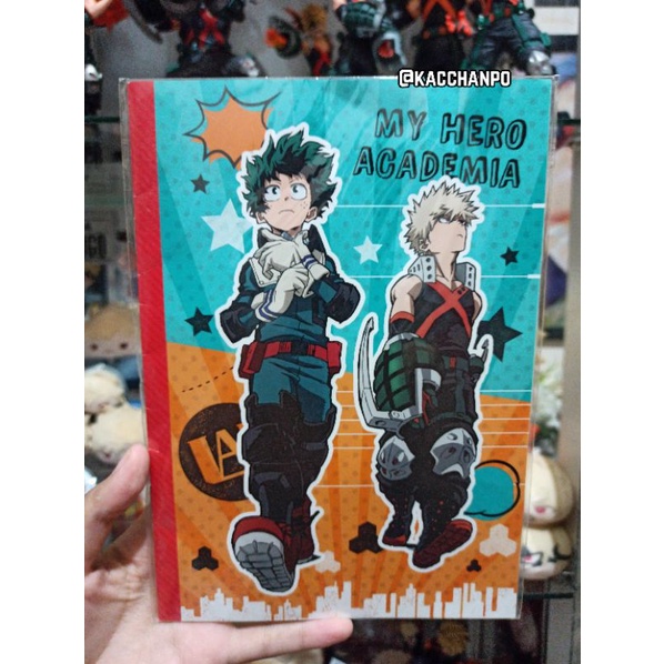 Notebook A5 The Movie BNHA Book Official Merch My Boku No Hero Academia ...