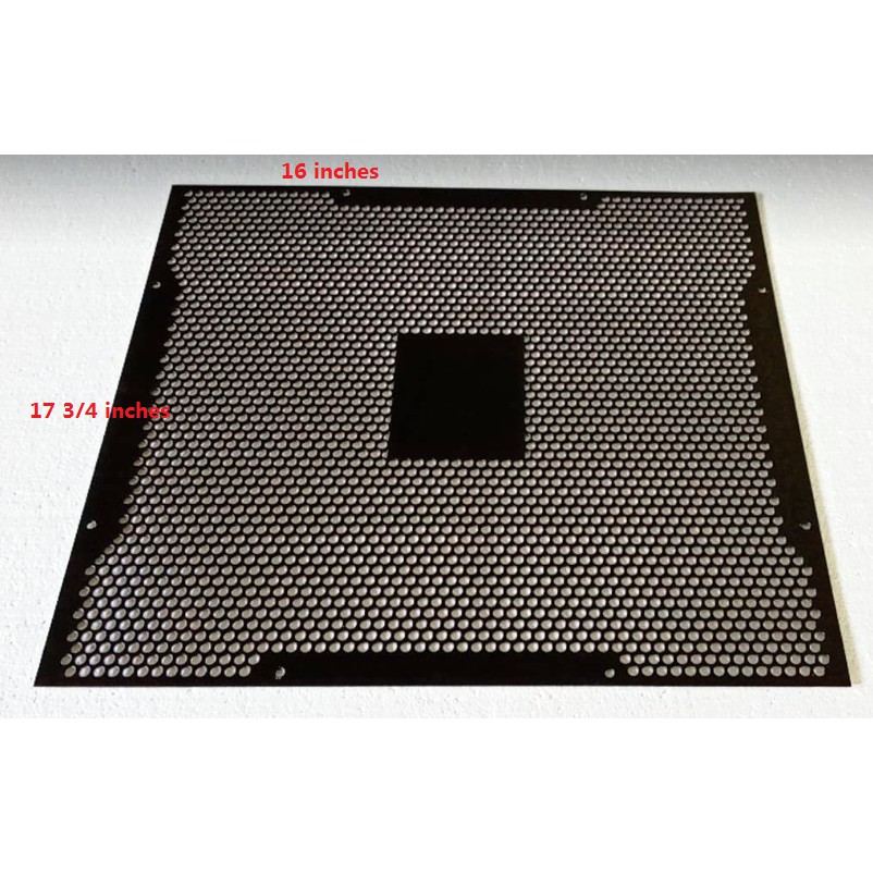 SC21 16" x 17 3/4 inches Speaker Screen Speaker Box Metal Grill DIY ...