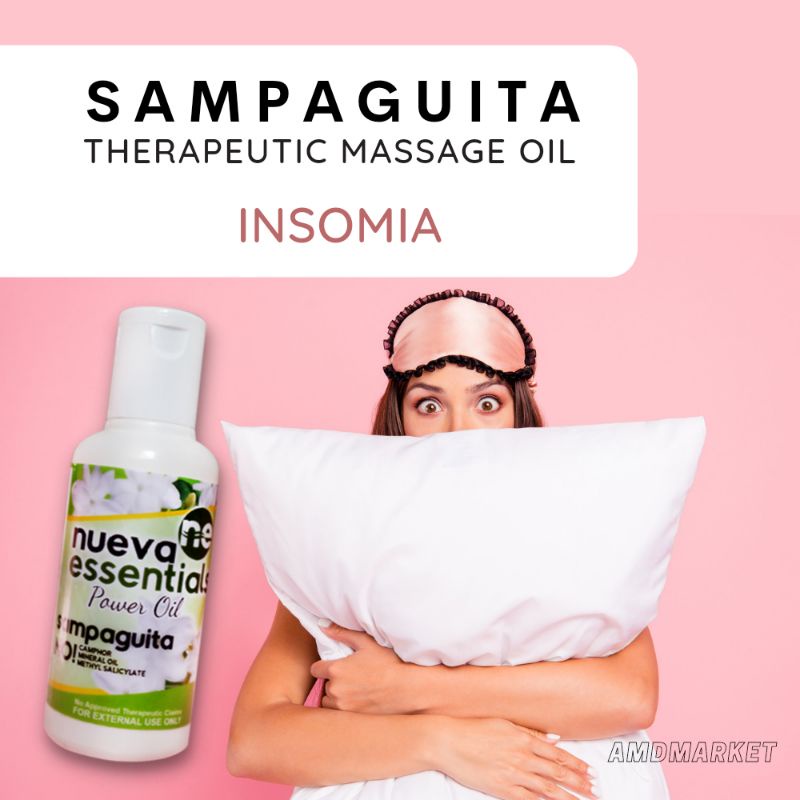 Sampaguita Essential Oil(60 ml Nueva Essentials FDA Approved & Halal ...