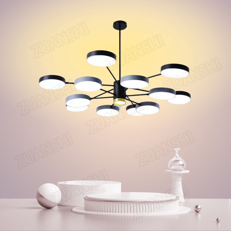 Nordic Ceiling Light living room Minimalist chandelier modern bedroom ...
