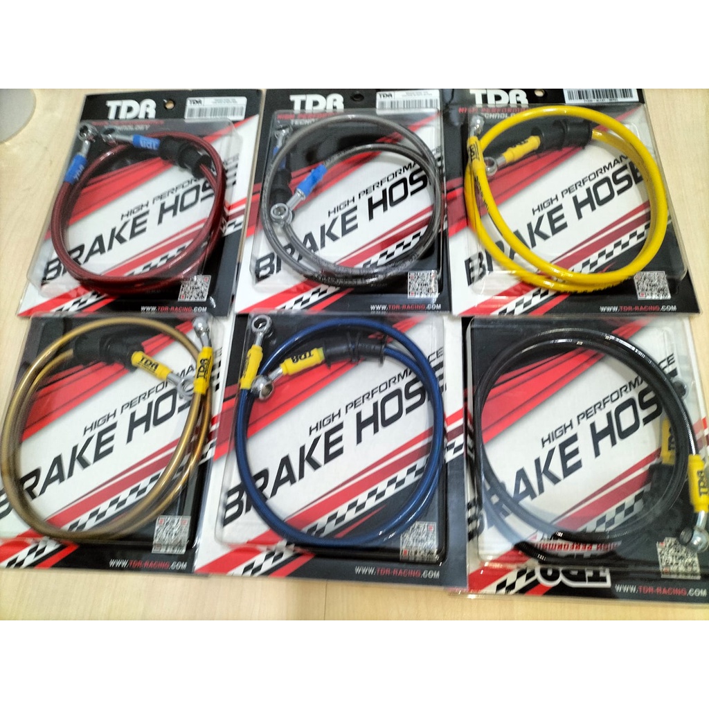 Tdr Brake Hose Brake Hose Disc Brake Hose Front Size 90cm/35inch ...