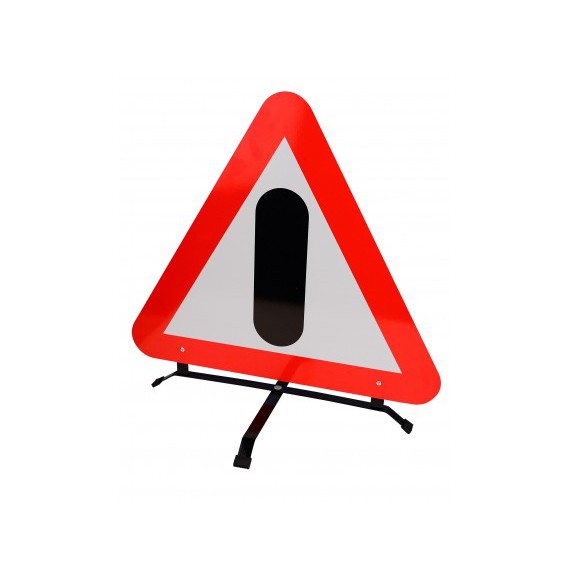 Traffic Sign/Triangle Label/Warning | Shopee Philippines