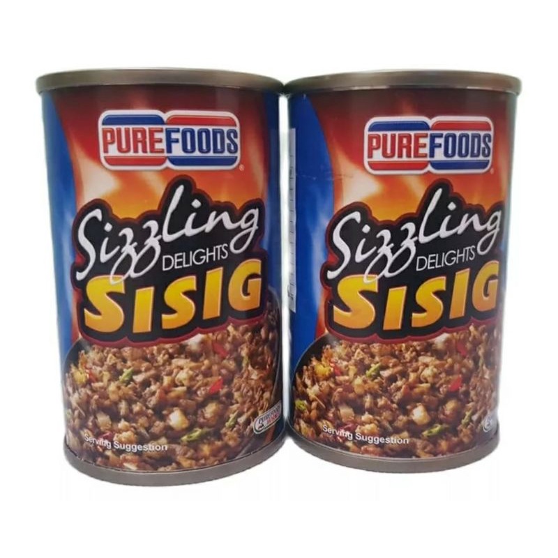 Purefoods Sizzling Sisig ( 6cans x 155 grams ) | Shopee Philippines