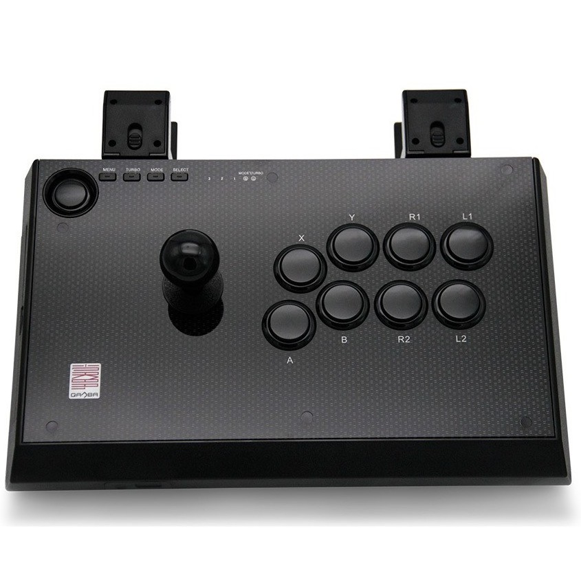 Qanba Q1 Carbon Fightstick / Arcade Stick for PS3 / PC / Nintendo ...