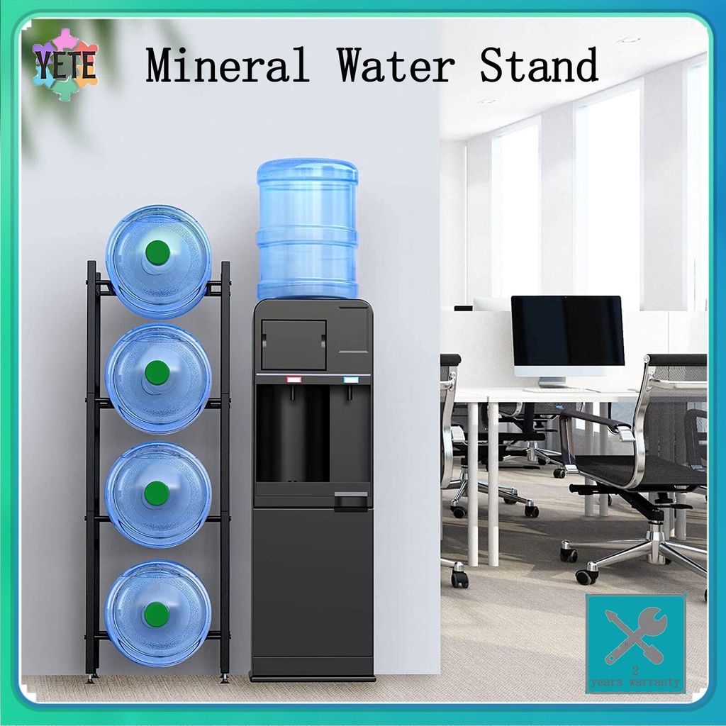 YETE Mineral Water Dispenser Rack Stand 3/4 /5 Layer Water Container ...