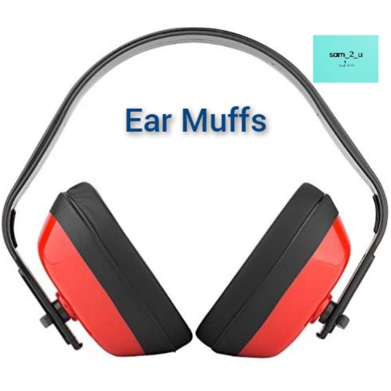 Industrial Safety Ear Muffs Ear Protector | Shopee Philippines