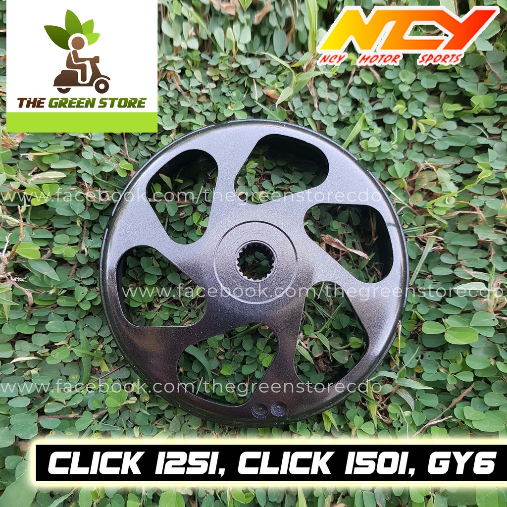 NCY Clutch Bell TARGET Black ( Click 125i / 150i / GY6 ) | Shopee ...