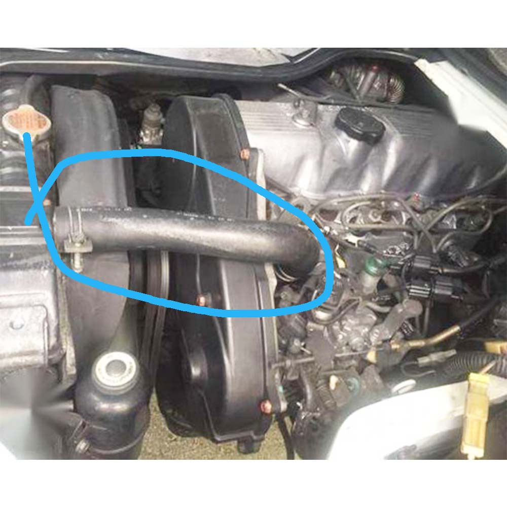 Mitsubishi L300 Radiator hose | Shopee Philippines