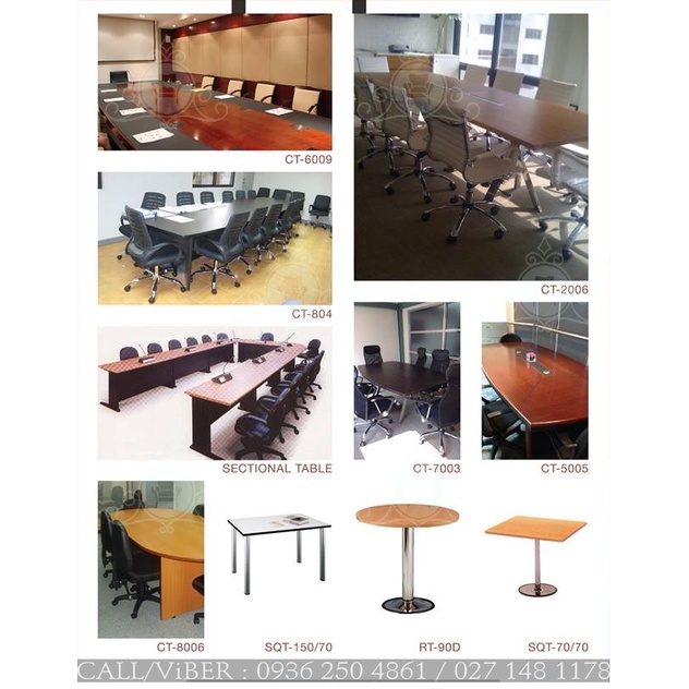 HIGH QUALITY II CONFERENCE TABLE II FACTORY PRICE | Shopee Philippines