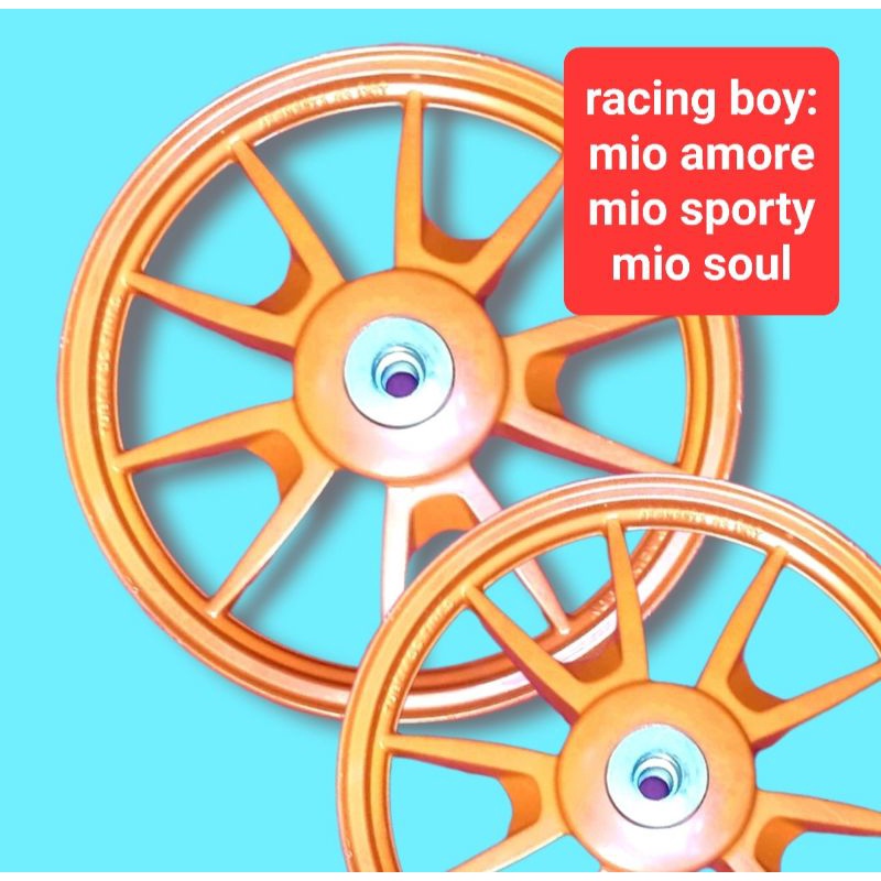 RACING BOY MAGS FOR MIO AMORE/SPORTY/SOUL | Shopee Philippines