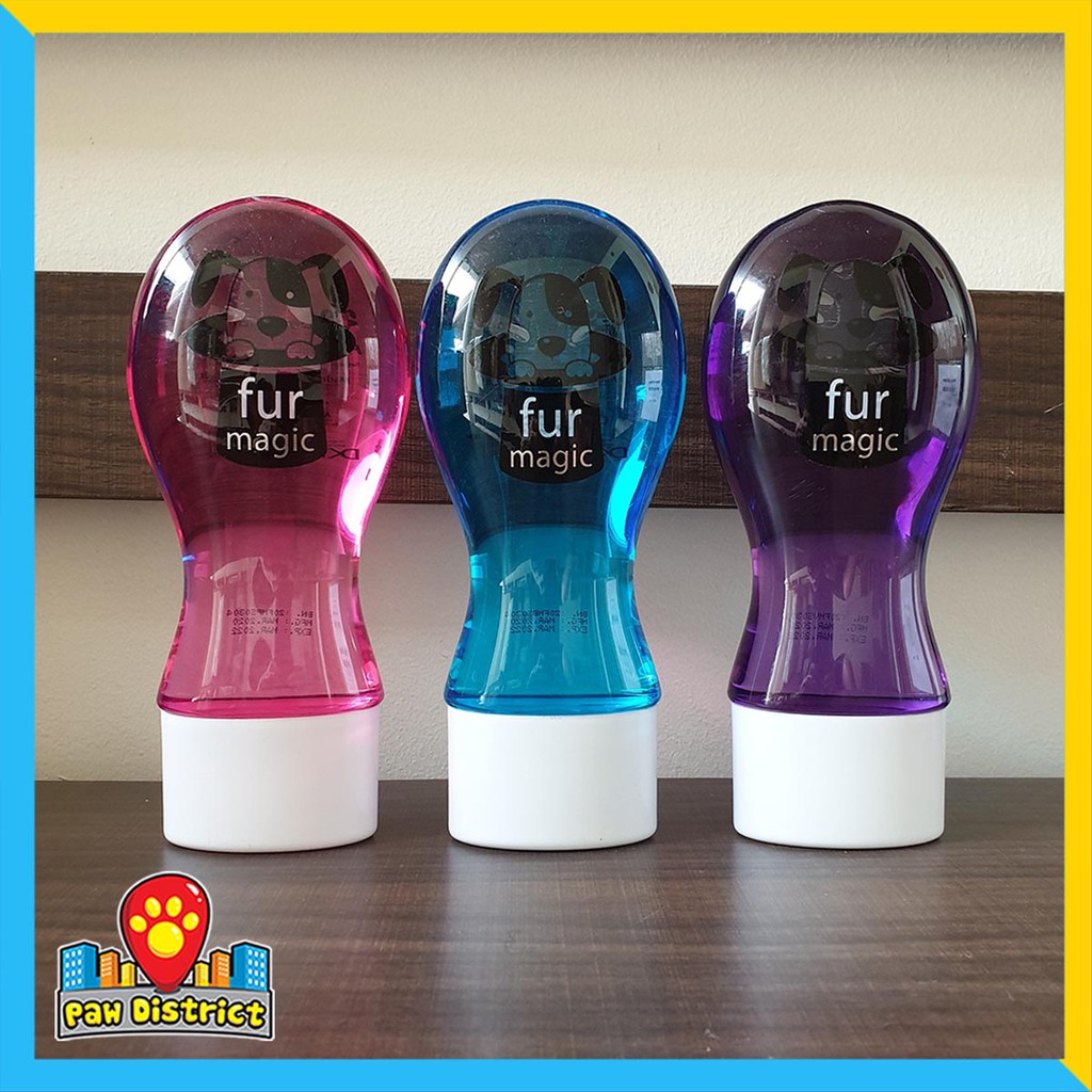 FUR MAGIC Dog Shampoo 300ml with Madre de Cacao | Shopee Philippines