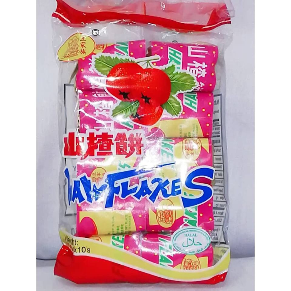 HAW FLAKES/ASAM DUIT 10PCSx10G | Shopee Philippines
