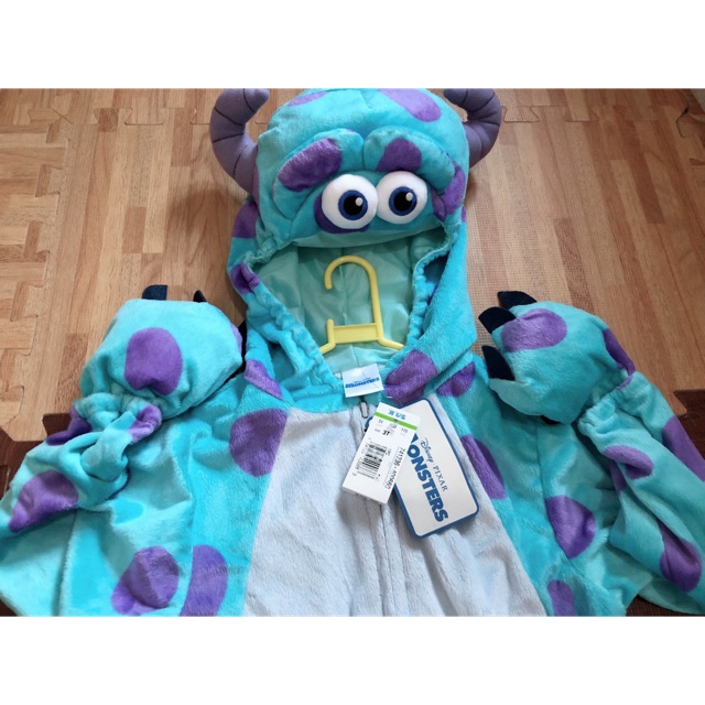 Disney Sully Costume Monsters Inc Shopee Philippines