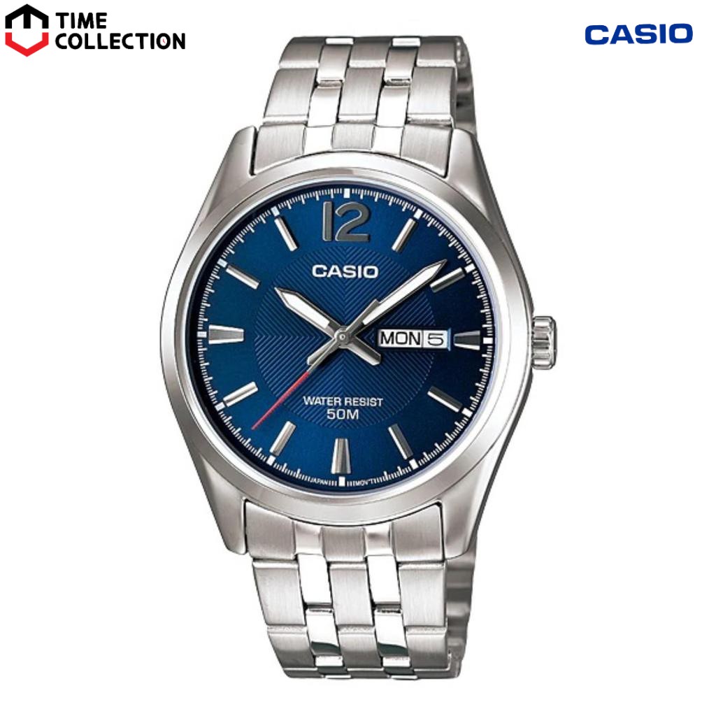 Casio MTP-1335D-2AVDF Analog Stainless Steel Strap Watch For Men ...