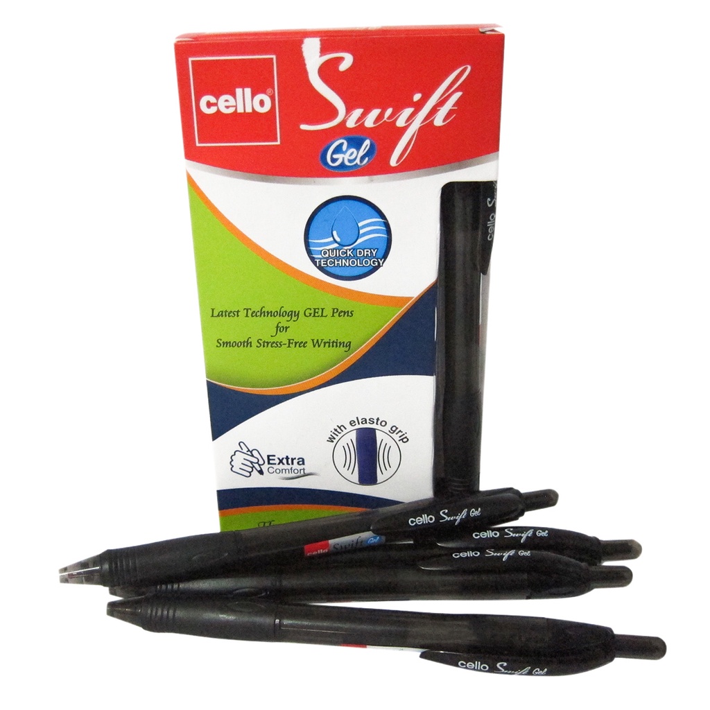 CELLO Gel Pen Swift (Box) | Shopee Philippines