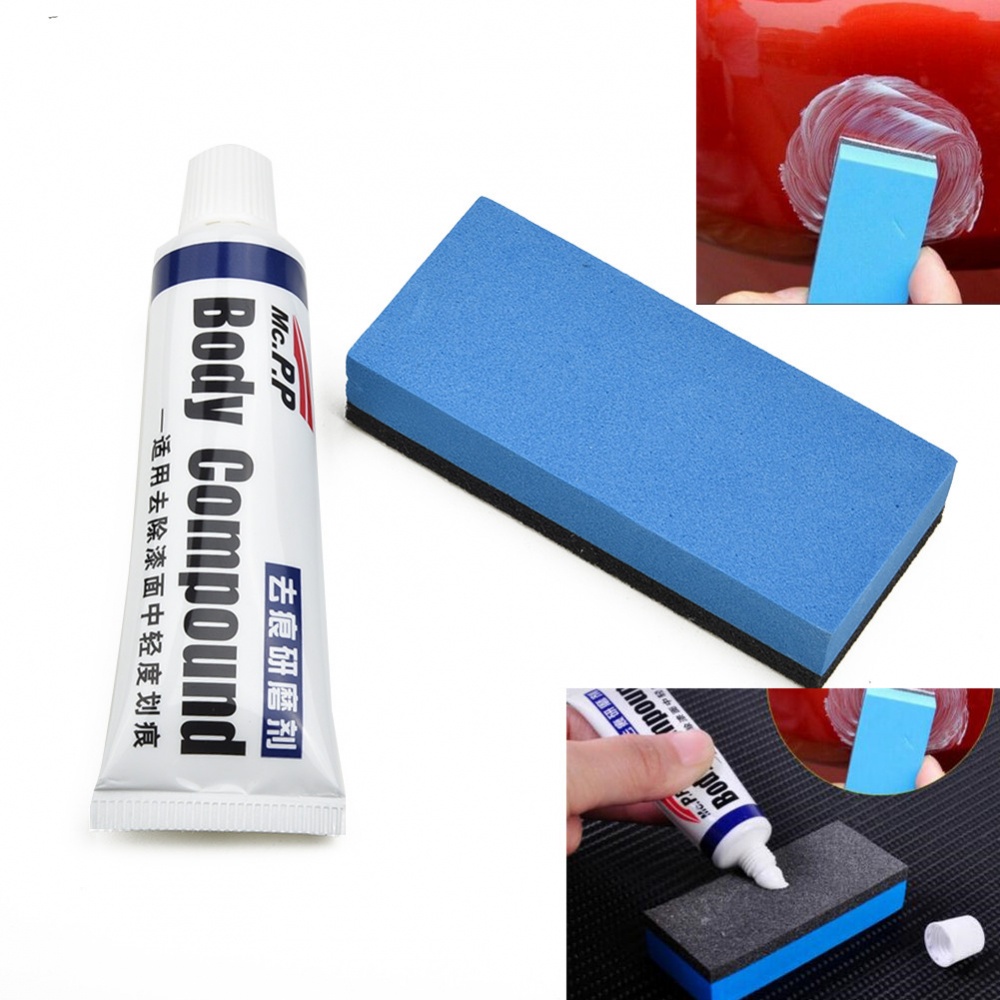 Grinding Car Body Compound Paste Kits Auto Car Scratch Paint Caring ...