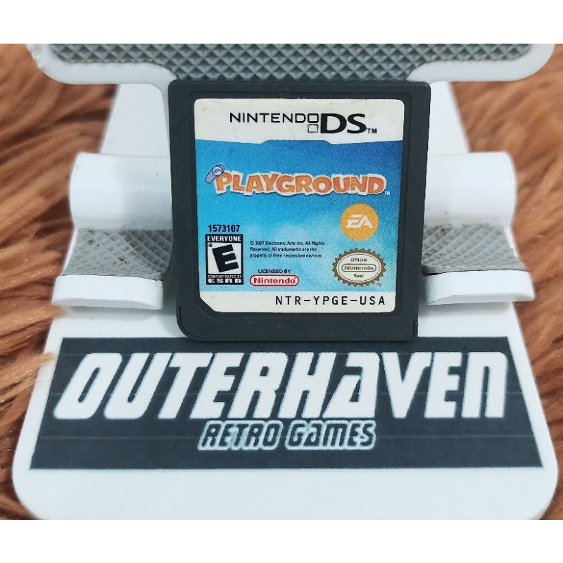 Nintendo DS Game EA Playground (Original US) | Shopee Philippines