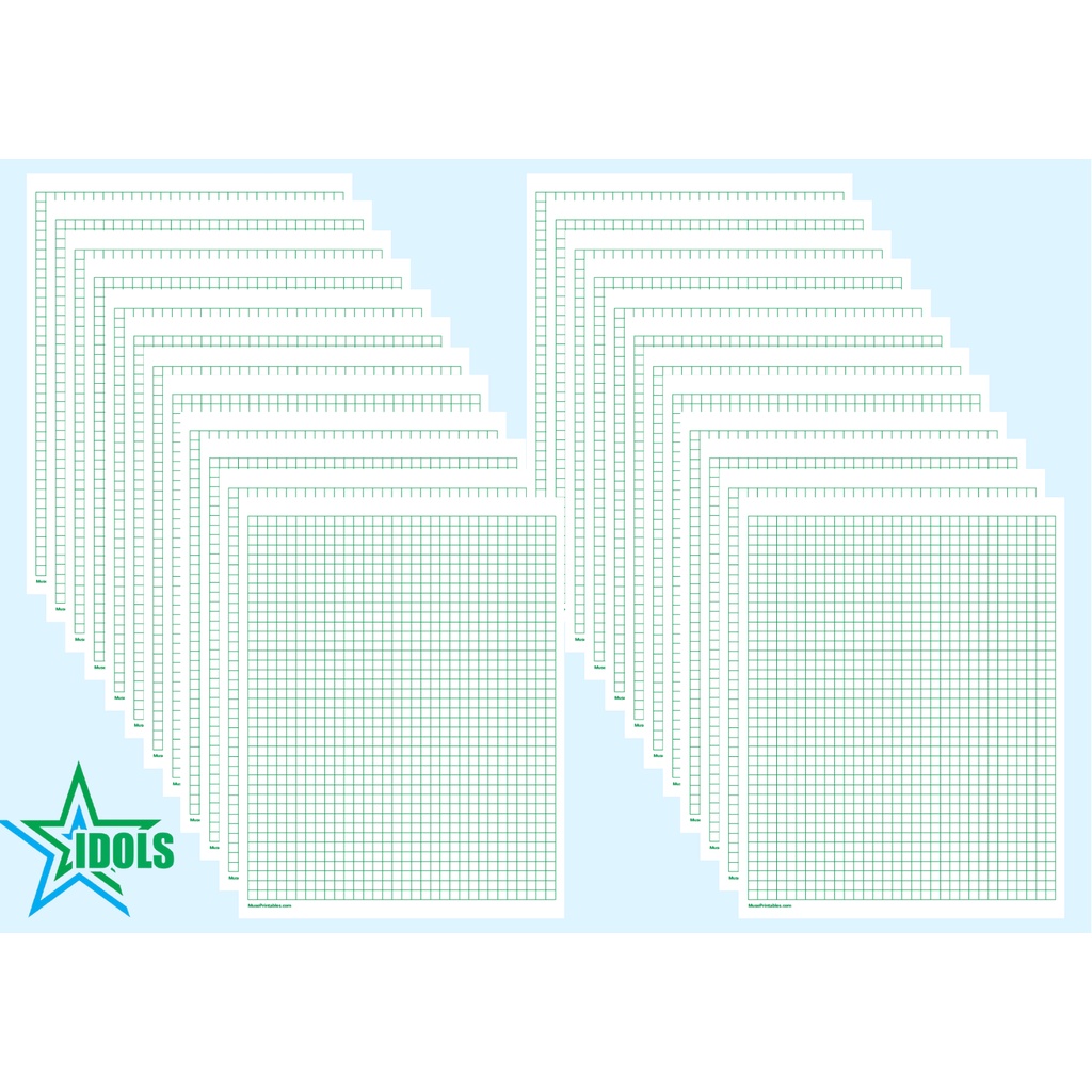 Graphing paper sold by ream (500 sheets) | Shopee Philippines
