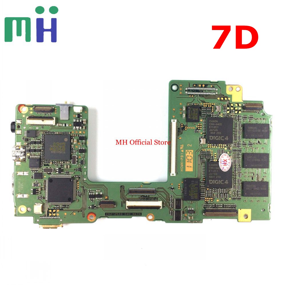 For Canon 7D Motherboard Mainboard Mother Board Main Driver PCB EOS ...