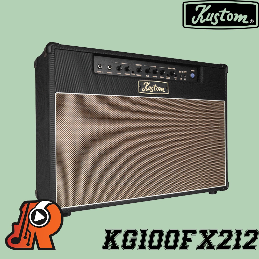 Kustom KG100FX212 100-Watt 2x12 Guitar Combo Amplifier | Shopee Philippines