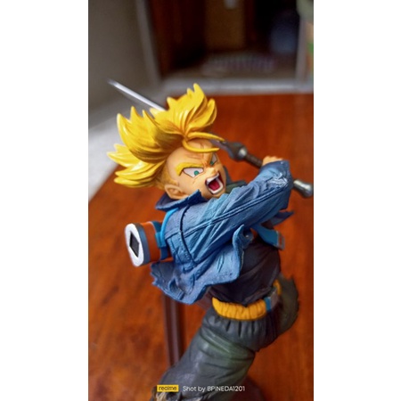 Bandai Banpresto World Figure Colosseum BWFC Dragonball Z Super Saiyan ...