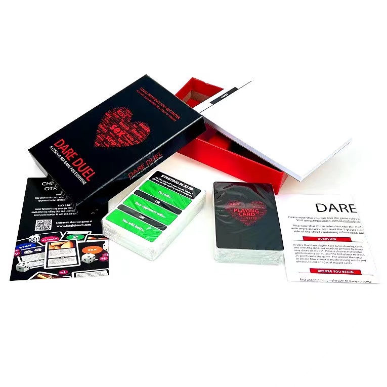 Monstermarketing Dare Duel A Hot Truth Or Dare Game For Couples Or Groups Card Game Board Game 4087