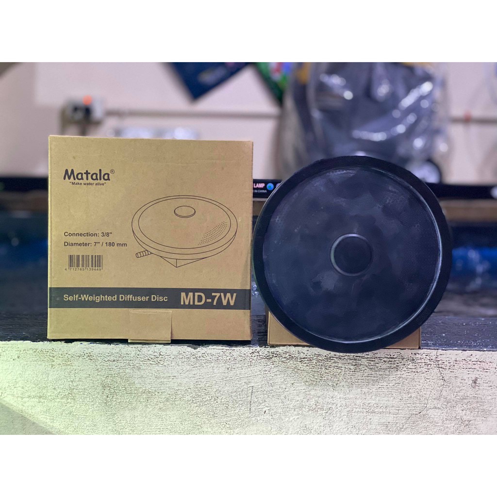 Matala MD-7W Self-Weighted Diffuser Disc | Shopee Philippines