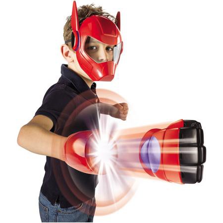 Bundled Power Releasing Set With Baymax Rocket Fist From Big Hero 6 ...