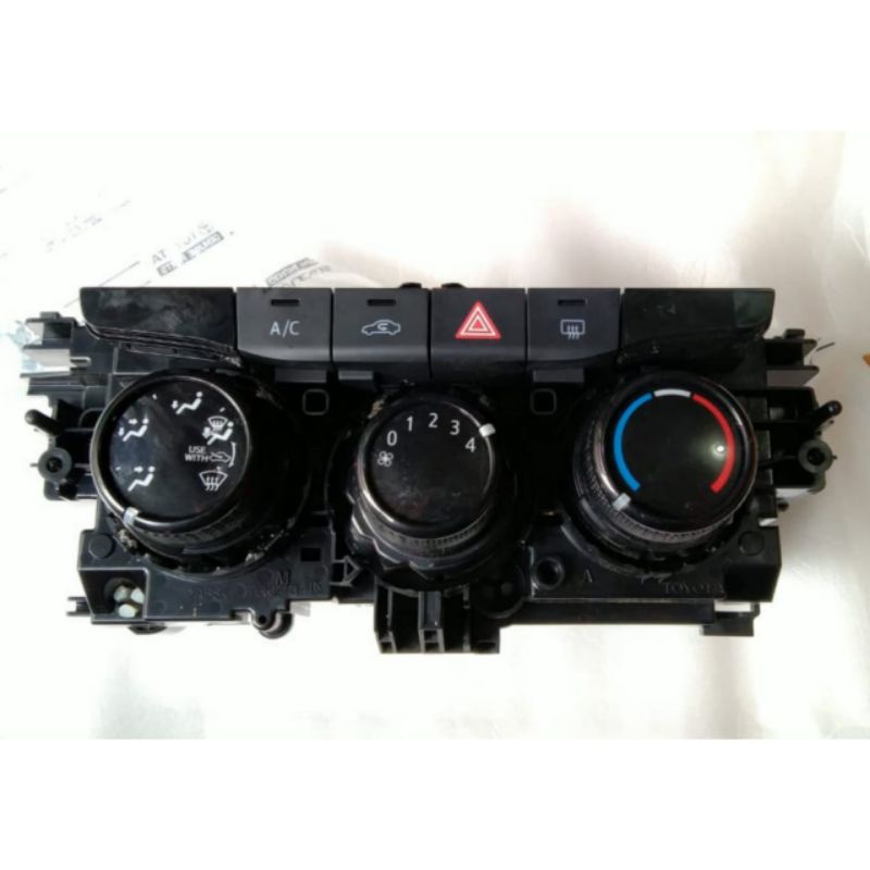 Yaris Automatic Air Conditioner control panel control panel For All new ...