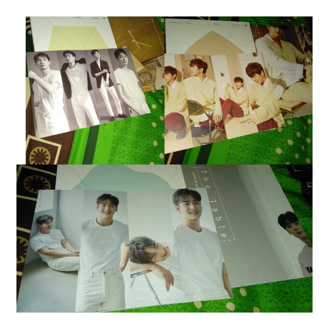 Album Only+Poster Nuest The Table | Shopee Philippines