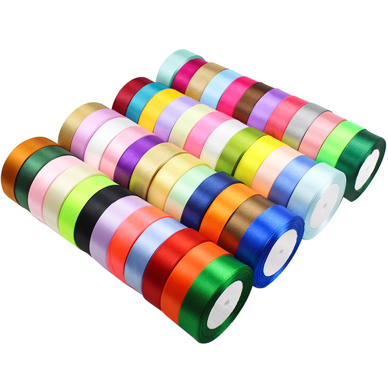 25 yards / roll 25mm ribbon wedding decoration clothing accessories ...