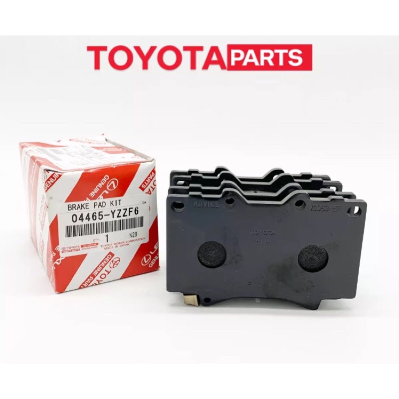 [1998 - 2006] Toyota Land Cruiser LC100 Brake Pads Front - Toyota Auto ...