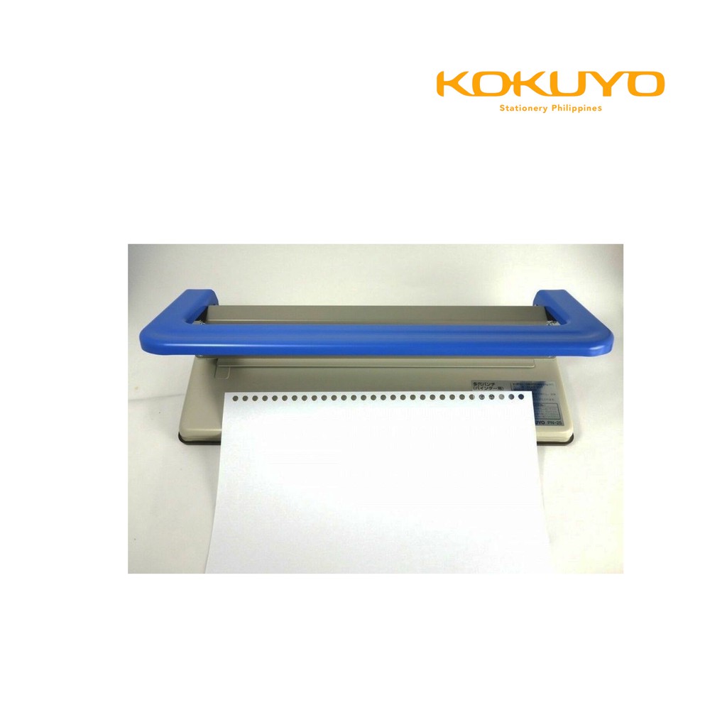 Kokuyo PN-25 Five PN-25 Multi Hole Punch for Binding | Shopee Philippines