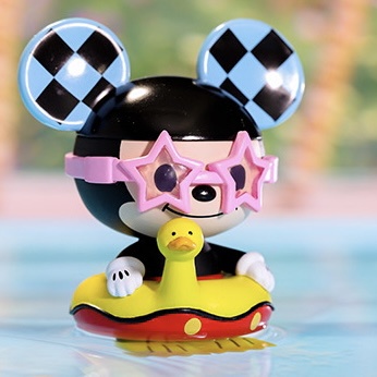 Special：POPMART DIMOO LABUBU DISNEY EMMA MICKEY doll Cute Figures HARRY ...