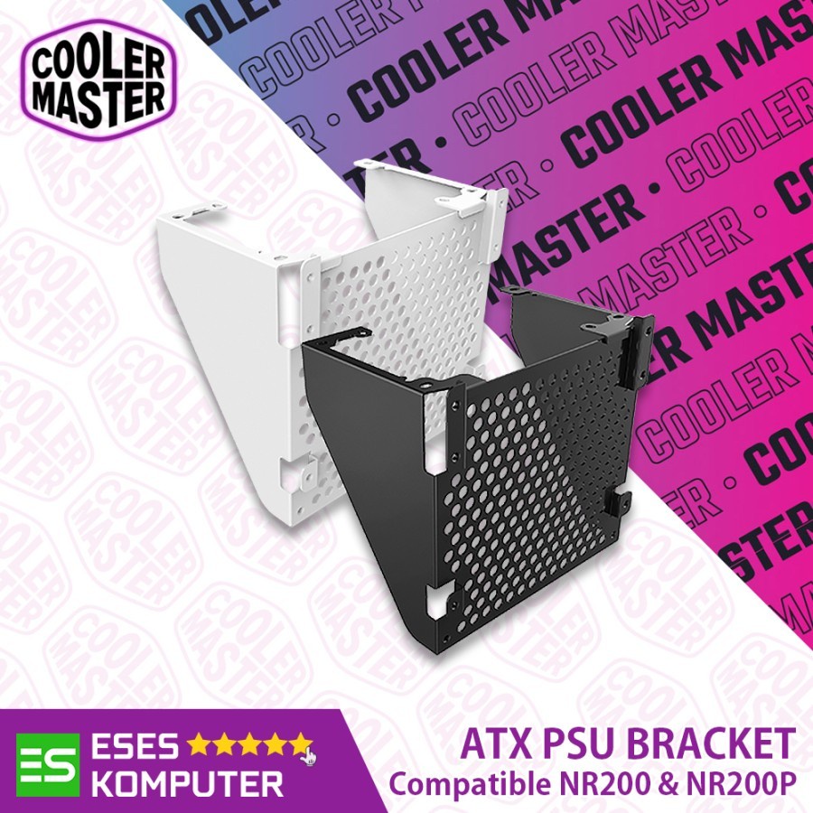 Cooler Master ATX PSU Bracket Compatible with Masterbox NR200 & NR200P ...