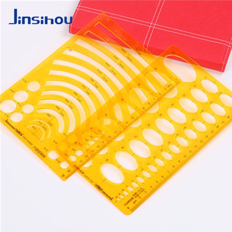 Angel Mark Jinsihou Drawing Ruler Set Not Easy To Break Environmental ...