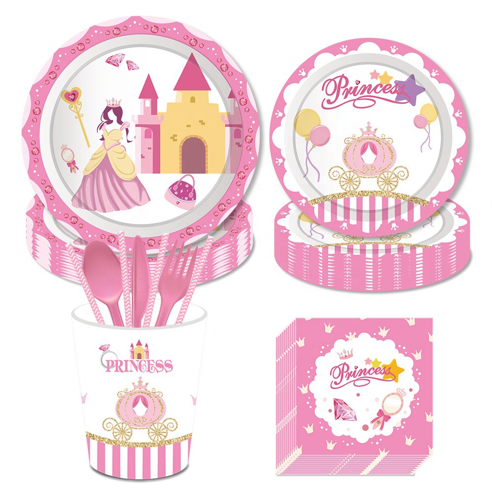 PRINCESS BIRTHDAY PARTY SET | Shopee Philippines