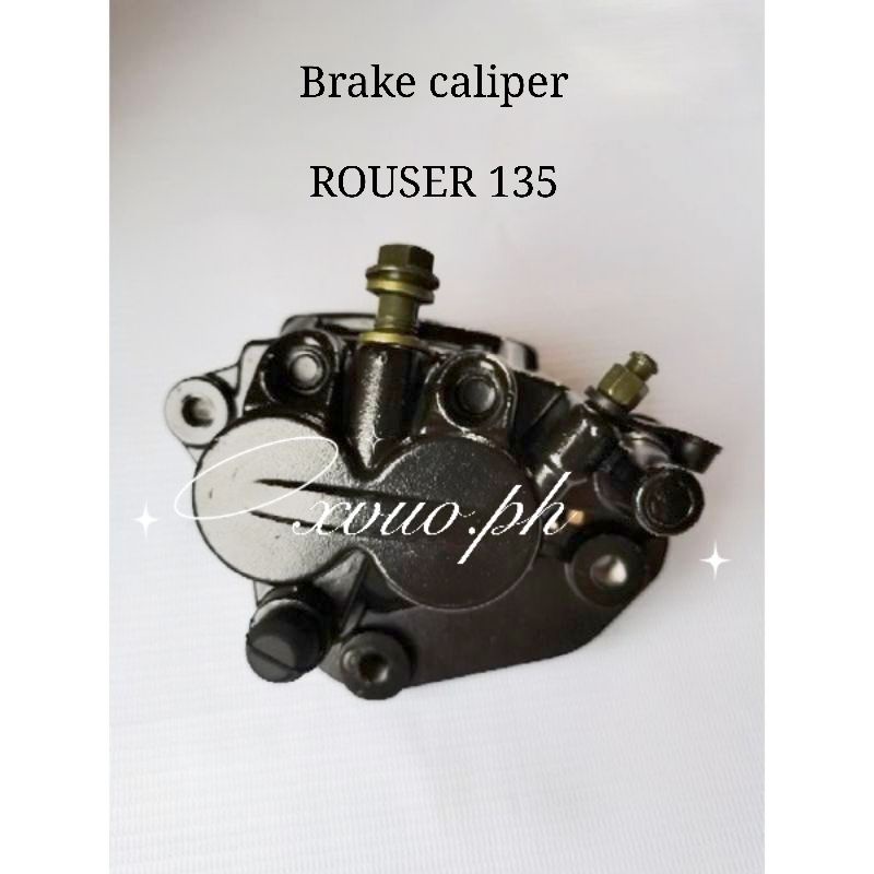 ROUSER 135 - BRAKE CALIPER (FRONT) | Shopee Philippines