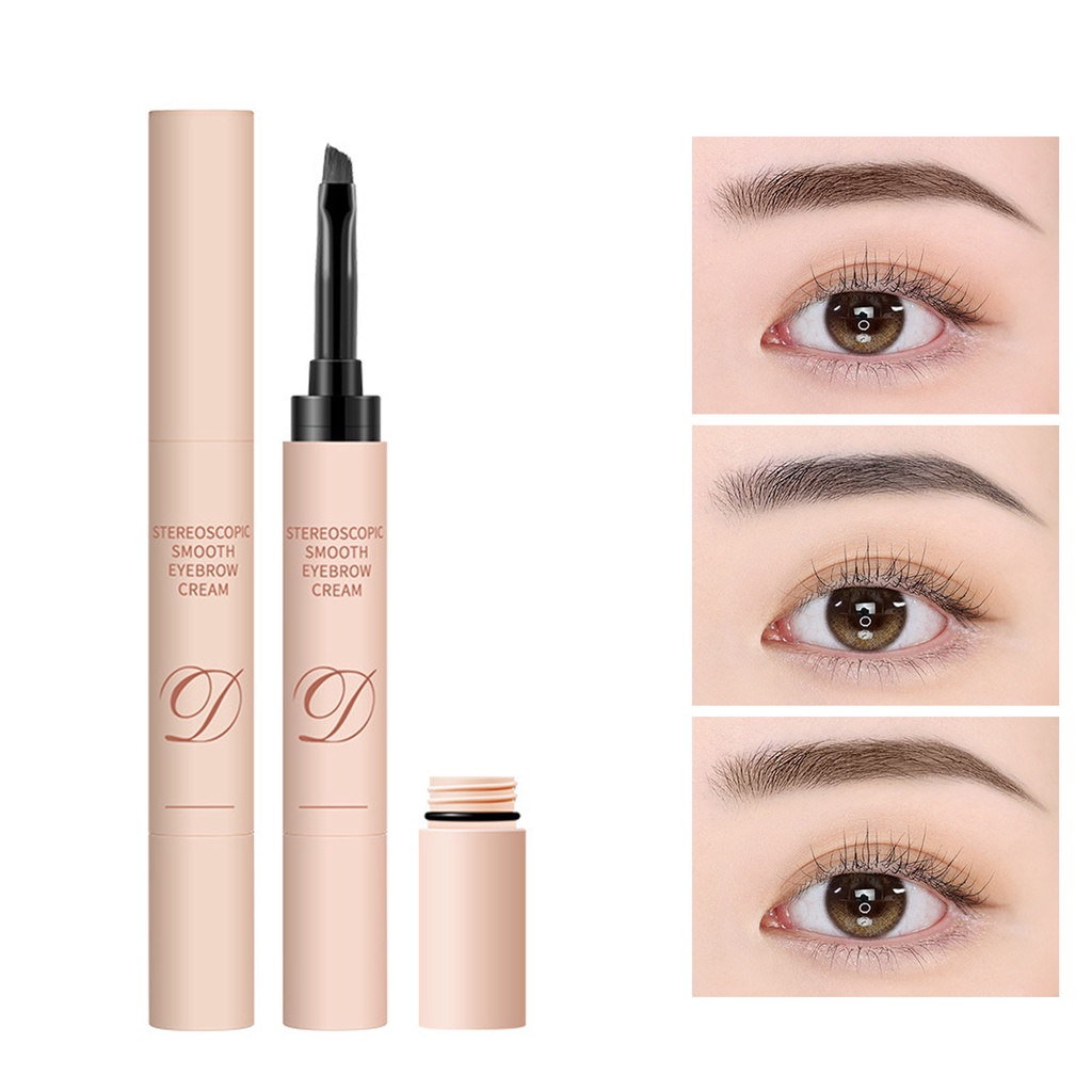 2 in 1 Double Headed Waterproof Highly Pigmented Smudge-proof Soft ...