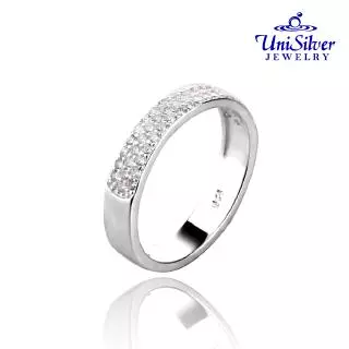 Shop rings From Unisilver Jewelry Official Online | Shopee Mall Philippines