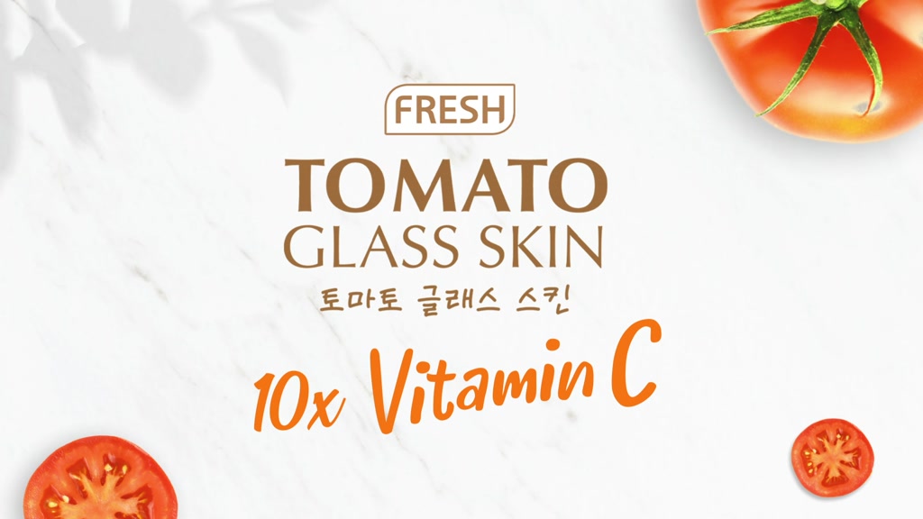 Fresh Skinlab Tomato Glass Skin 3 in 1 Vitamin C Brightening Toner ...