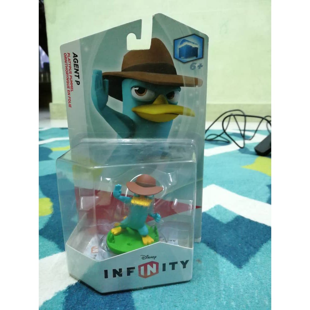 (New) Disney Infinity Agent P Figurine | Shopee Philippines
