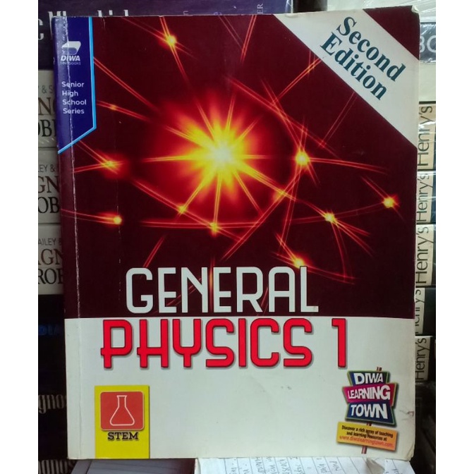general physic 1 second edition | Shopee Philippines