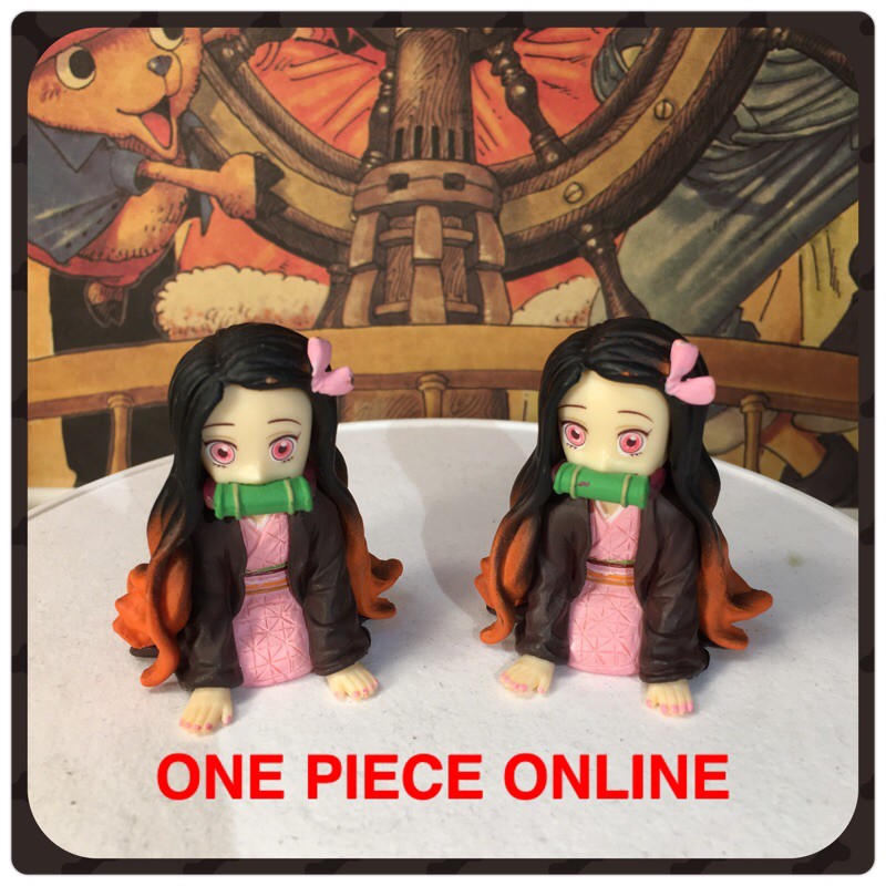 Nezuko Kimetsu No Yaiba Action Figures Mini Cute | Shopee Philippines