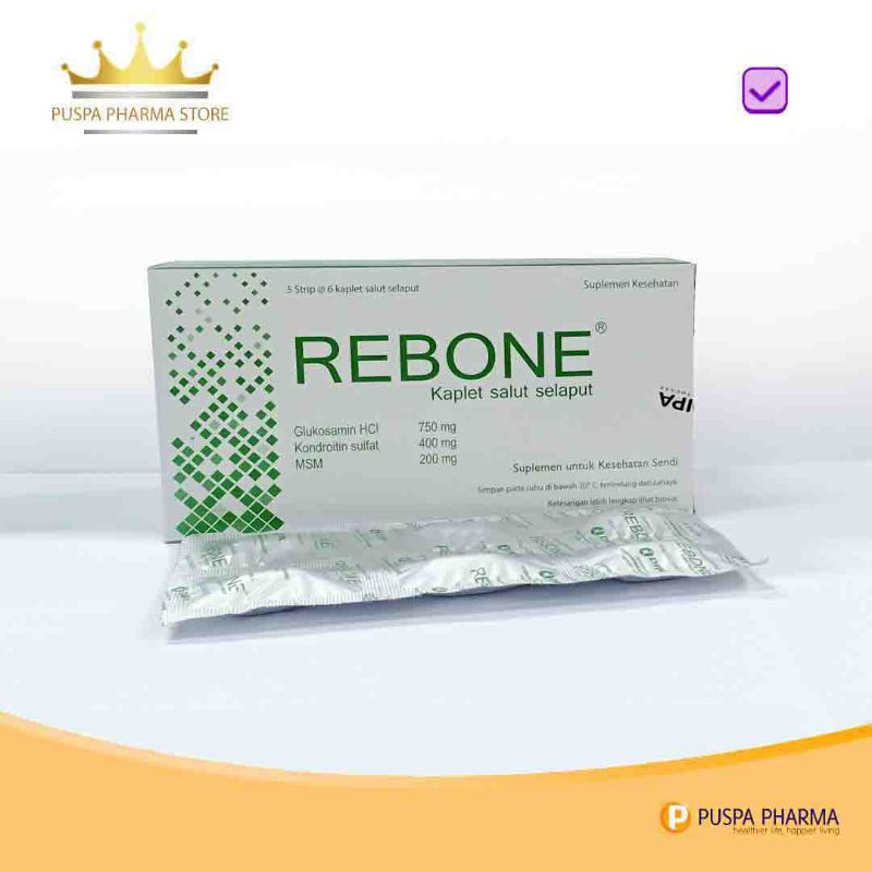 Rebone (Strip) - Maintains joint health | Shopee Philippines