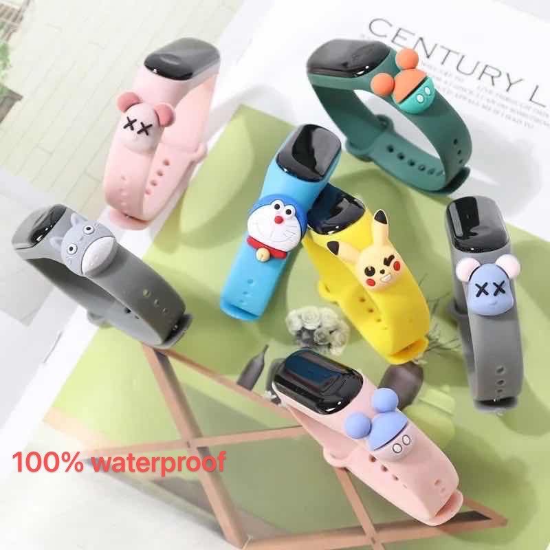 New Colorful LED Waterproof Watch Unisex Sport Women watches relo ...