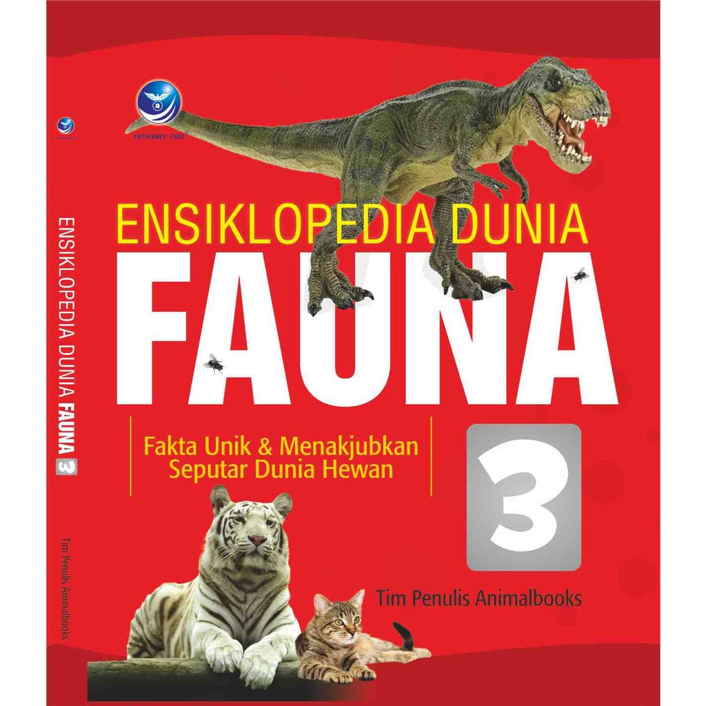 Original Education Book- Encyclopedia Of The World Of Fauna 3 | Shopee ...