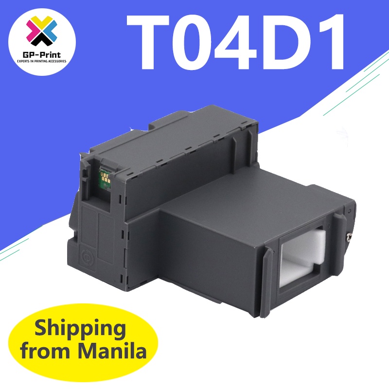 T04D1 Epson Maintenance Box T 04D1 For Epson L6170 L6190 L6191 L617 ...