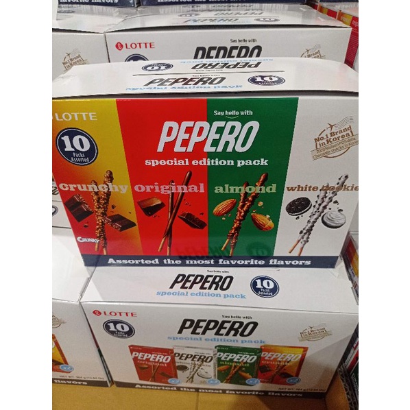 Pepero Special Edition 10 pack | Shopee Philippines